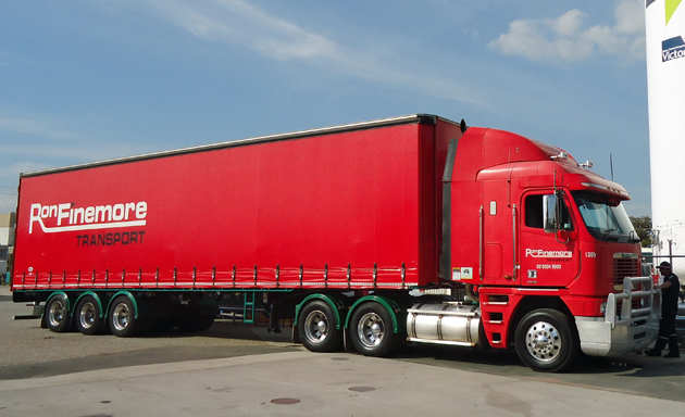 Ron Finemore Transport joins biodiesel trial - Prime Mover Magazine