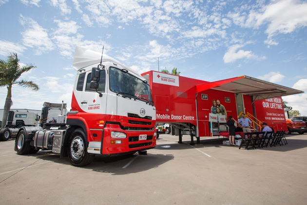 UD Trucks supports Australian Red Cross Blood Service - Prime Mover ...