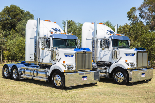 Western Star Trucks Australia partners with V8 Supercar team - Prime ...